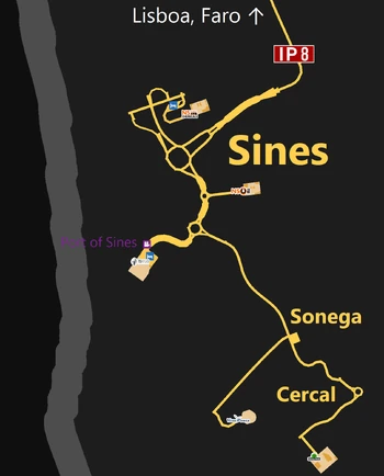 Sines | Truck Simulator Wiki | Fandom