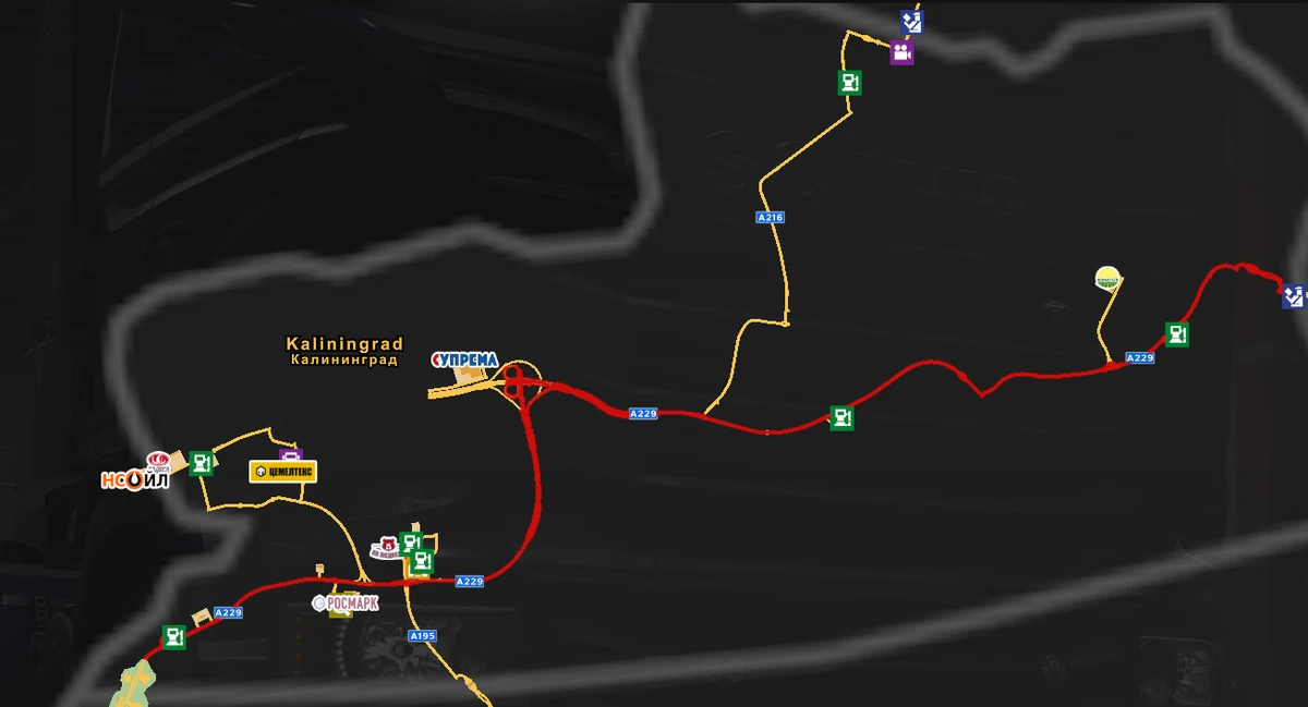 A229 (Russia) | Truck Simulator Wiki | Fandom