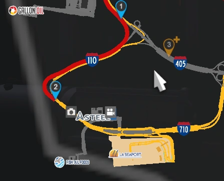 Interstate 110 | Truck Simulator Wiki | Fandom