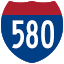 Interstate 580 (California) | Truck Simulator Wiki | Fandom