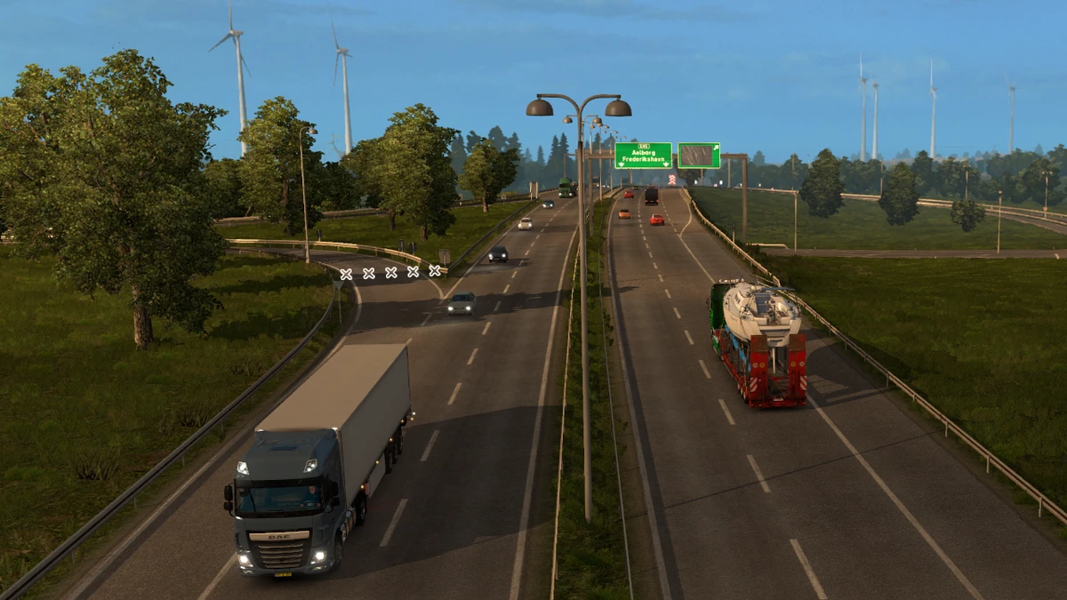 E45 | Truck Simulator Wiki | Fandom