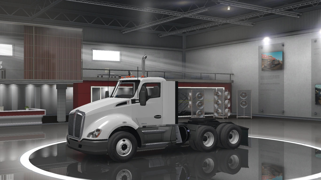 Euro Truck Simulator 2 Kenworth Trucks
