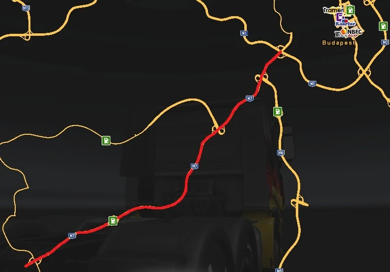 M7 (Hungary) | Truck Simulator Wiki | Fandom