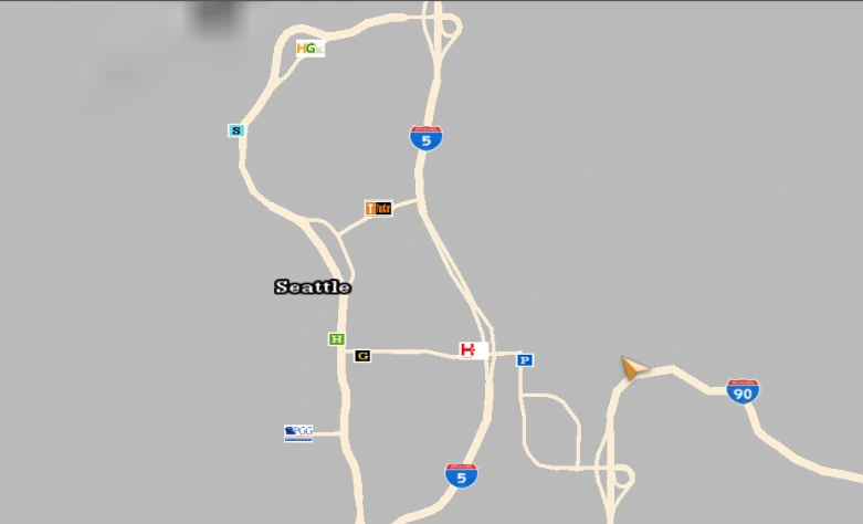 18 Wheels Of Steel Haulin Map