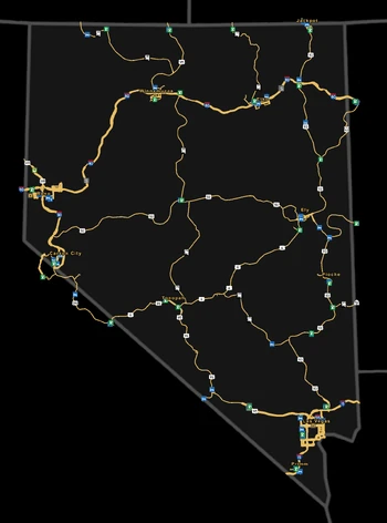 Nevada | Truck Simulator Wiki | Fandom