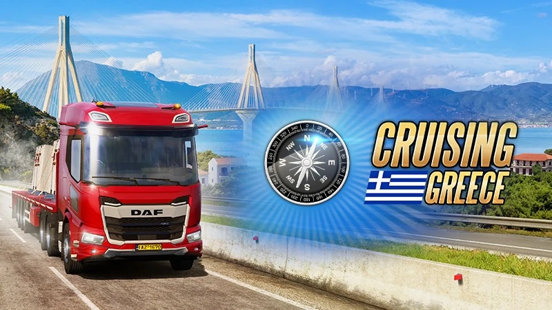 Cruising Greece | Truck Simulator Wiki | Fandom