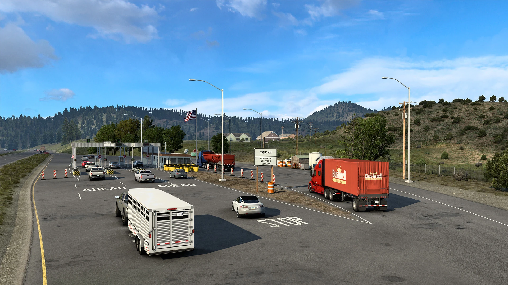 California Border Protection Stations | Truck Simulator Wiki | Fandom