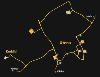 Utena | Truck Simulator Wiki | Fandom