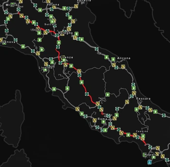 A1 (Italy) | Truck Simulator Wiki | Fandom