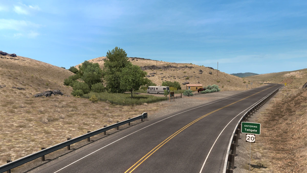 Tollgate (Idaho) | Truck Simulator Wiki | Fandom