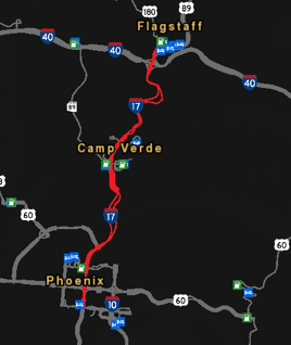 Interstate 17 | Truck Simulator Wiki | Fandom