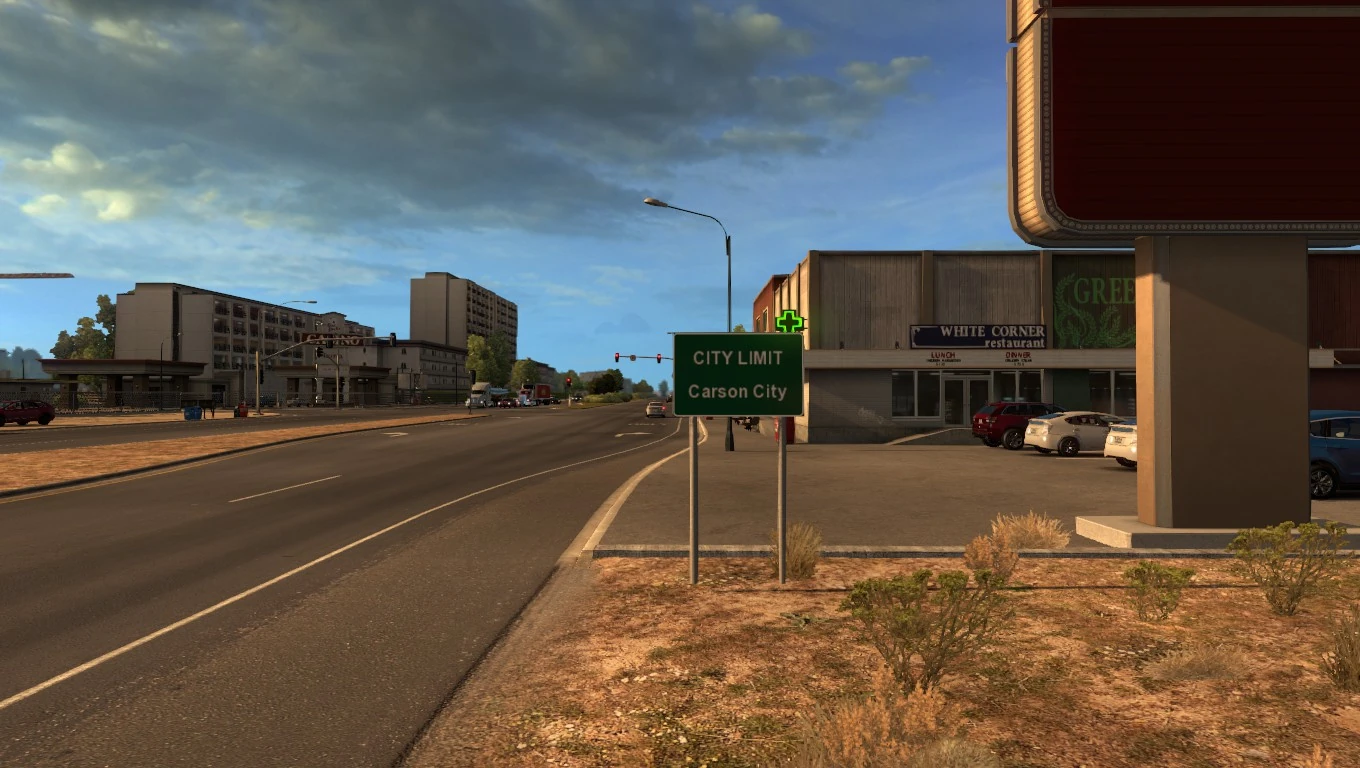 Carson City Highway Signs