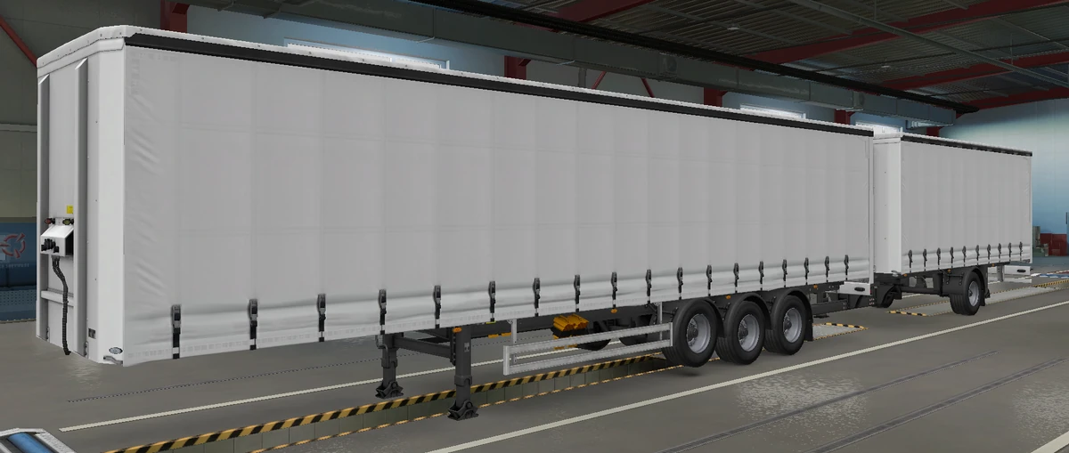 Euro Truck Simulator 2 Long Combination Vehicles | Truck Simulator Wiki ...