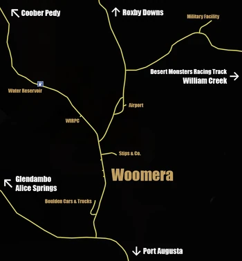 Woomera | Truck Simulator Wiki | Fandom