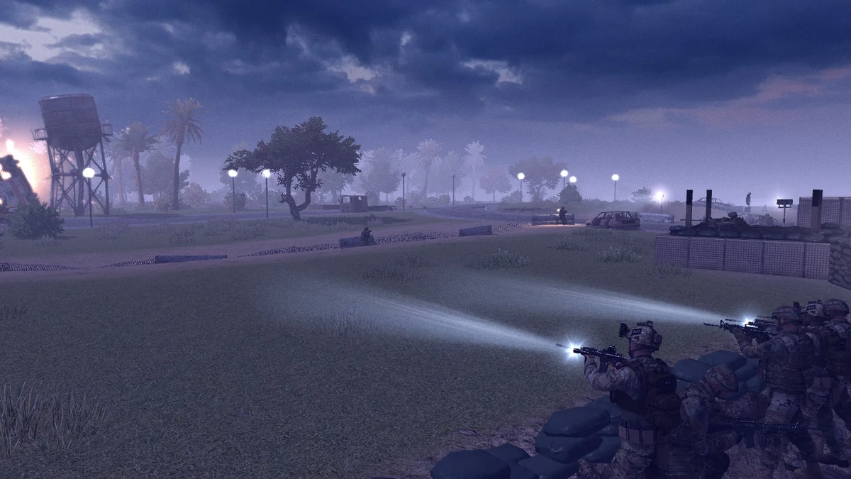 Assault on Checkpoint Bravo | Euro War Central Wiki | Fandom