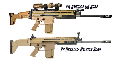 FN SCAR | Euro War Central Wiki | Fandom