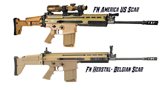 FN SCAR | Euro War Central Wiki | Fandom