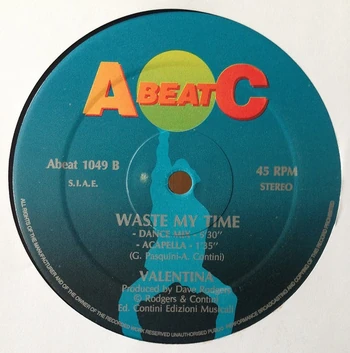 Waste My Time | Eurobeat Wiki | Fandom