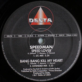 Speed Lover | Eurobeat Wiki | Fandom