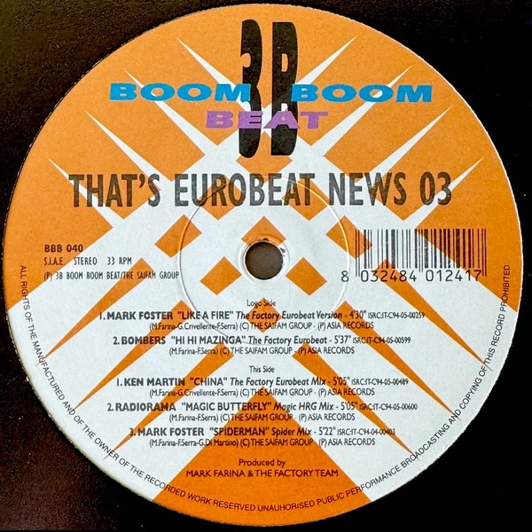 China | Eurobeat Wiki | Fandom