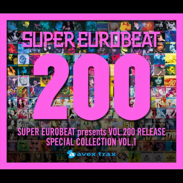 Super Eurobeat Presents Vol. 200 Release Special Collection Vol. 1 ...