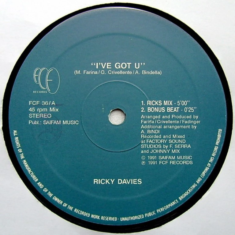 I've Got U | Eurobeat Wiki | Fandom