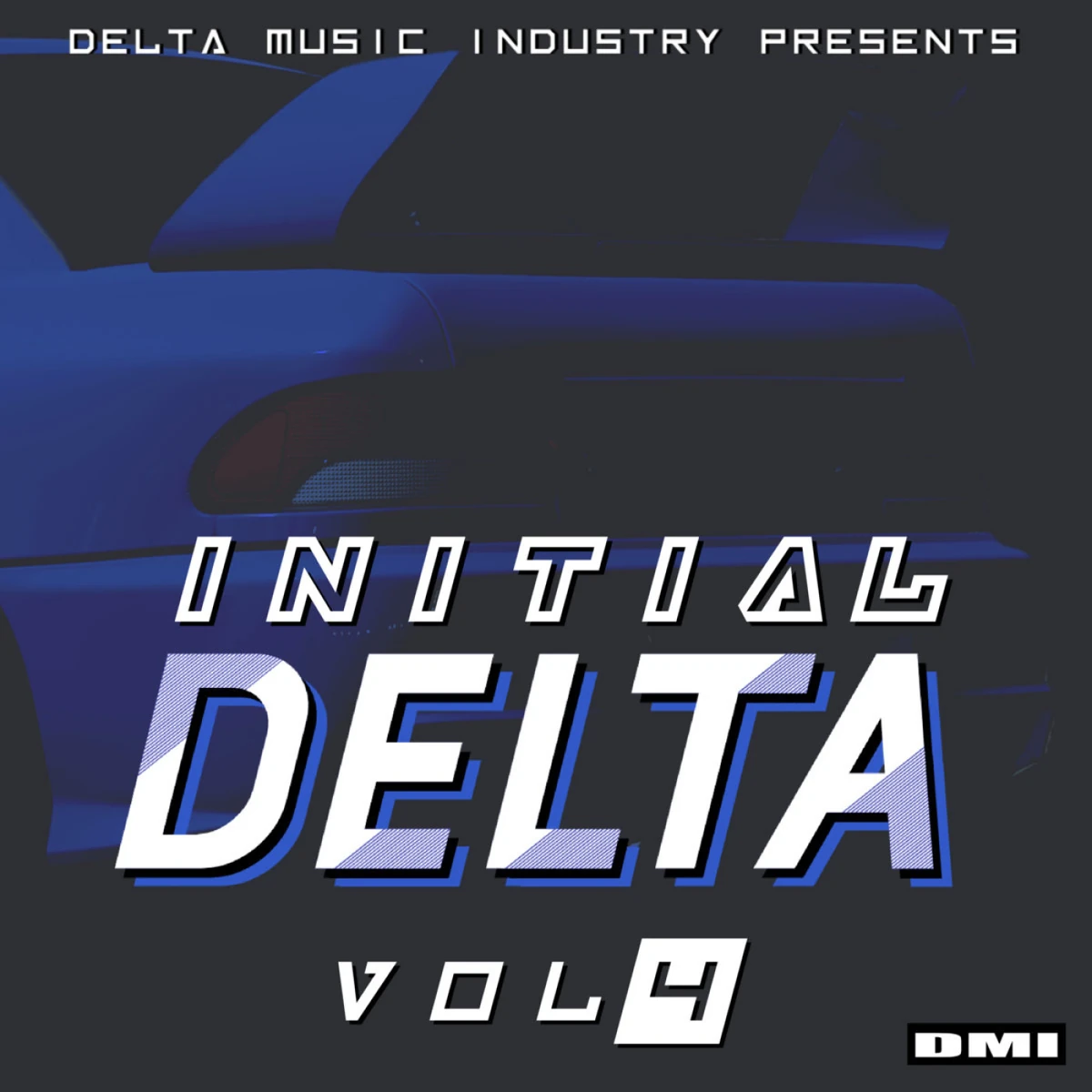 Initial Delta Eurobeat Soundtrack Vol. 4 | Eurobeat Wiki | Fandom