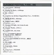 EUROBEAT FESTIVAL VOL.16 | Eurobeat Wiki | Fandom