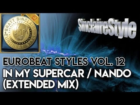 In My Supercar | Eurobeat Wiki | Fandom