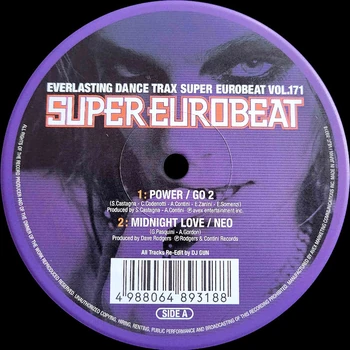 Super Eurobeat Vol. 171 | Eurobeat Wiki | Fandom