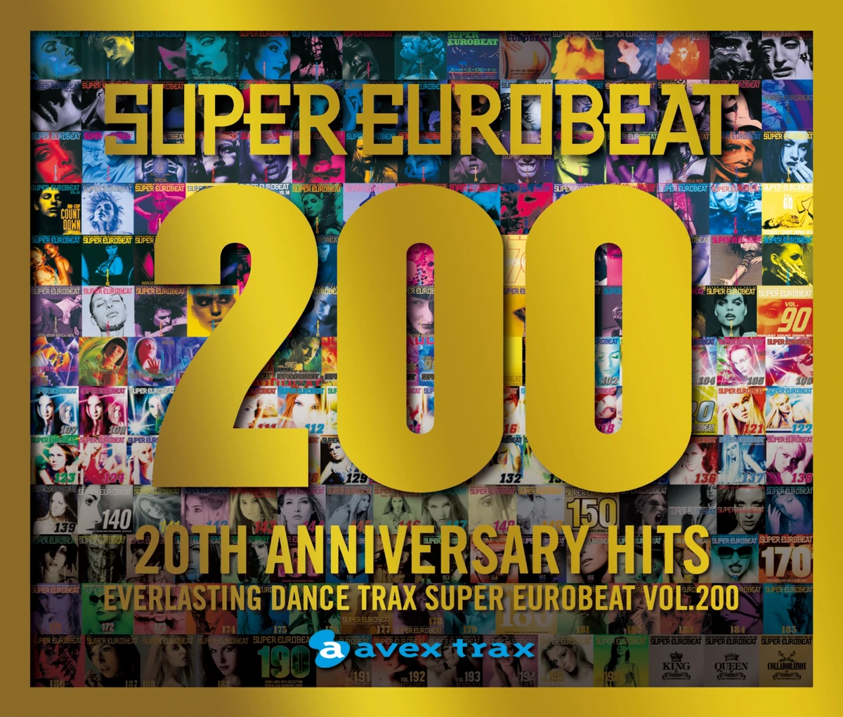 Super Eurobeat Vol. 200 | Eurobeat Wiki | Fandom