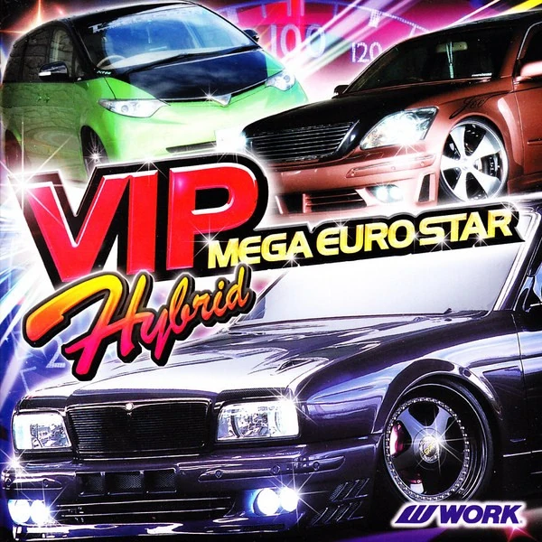 VIP Mega Euro Star Hybrid | Eurobeat Wiki | Fandom