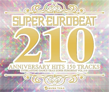 Super Eurobeat Vol. 210 | Eurobeat Wiki | Fandom