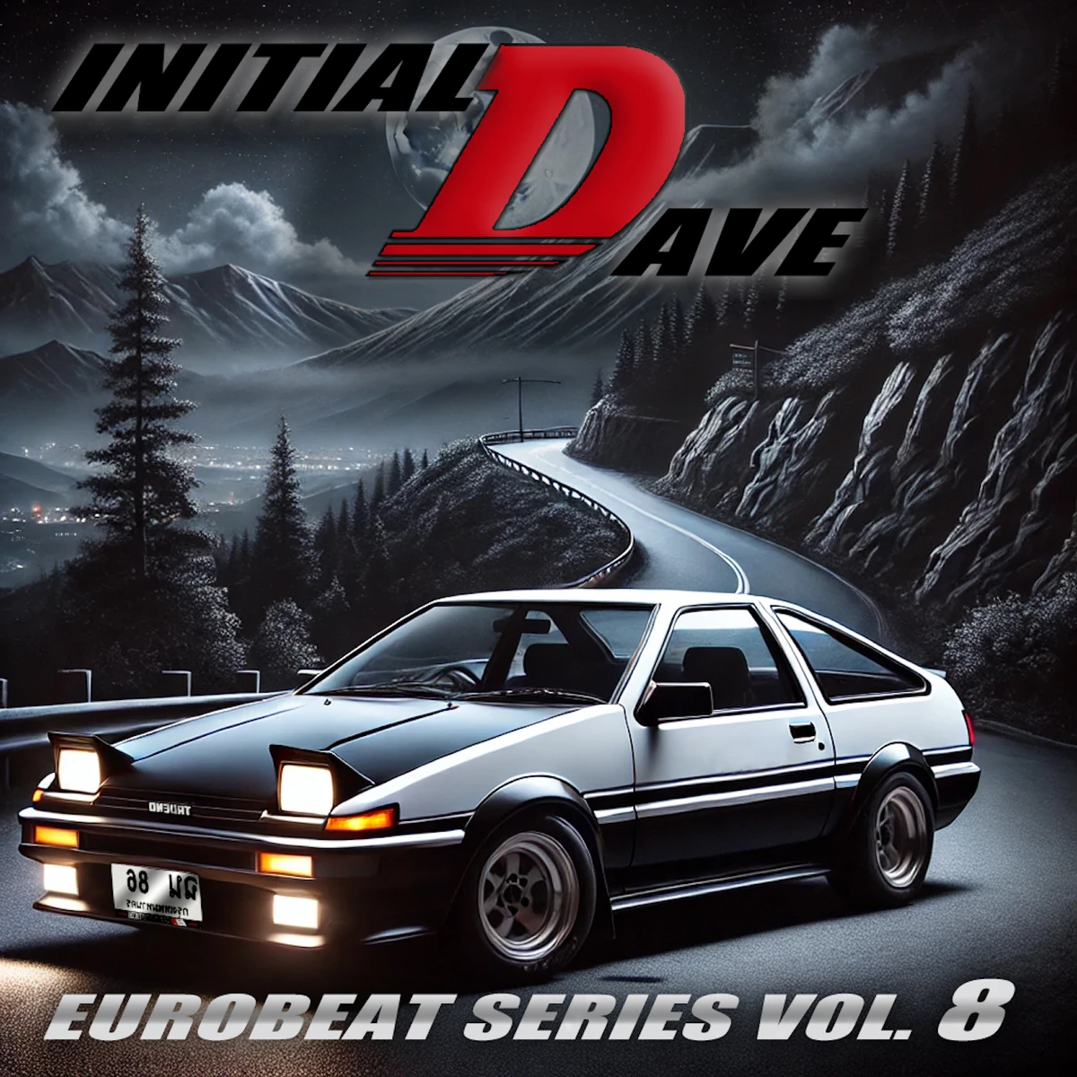 Initial Dave Eurobeat Series Vol. 8 | Eurobeat Wiki | Fandom