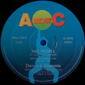 Hey People | Eurobeat Wiki | Fandom