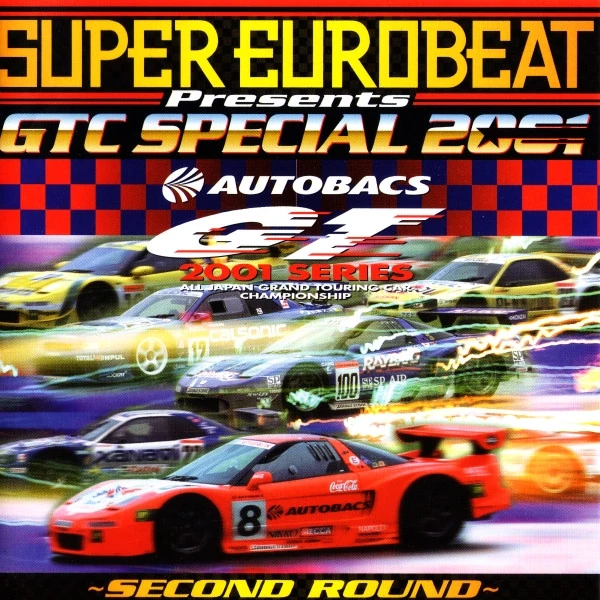 Super Eurobeat Presents GTC Special 2001 ~Second Round~ | Eurobeat Wiki ...