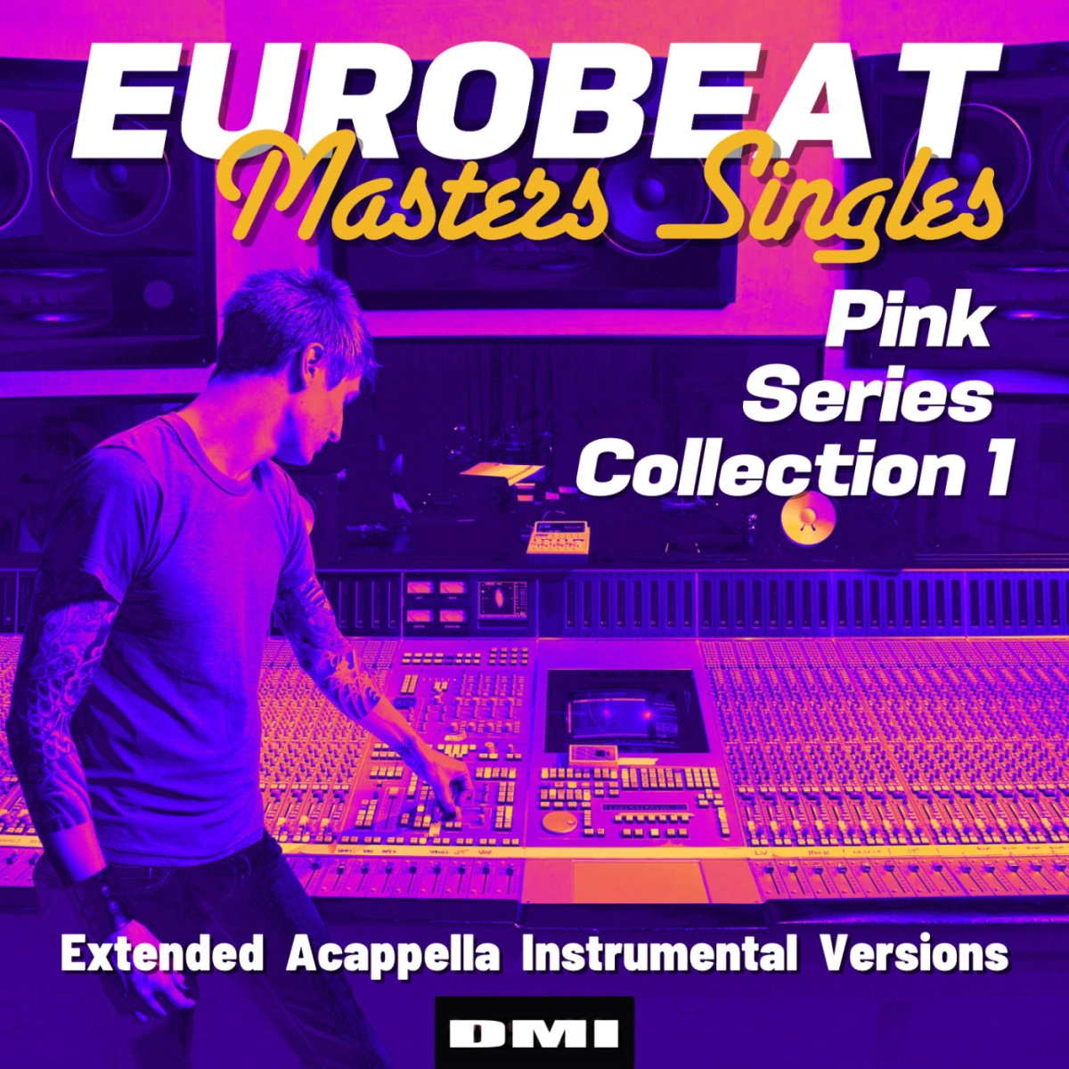 Eurobeat Masters Singles: Pink Collection 1 | Eurobeat Wiki | Fandom