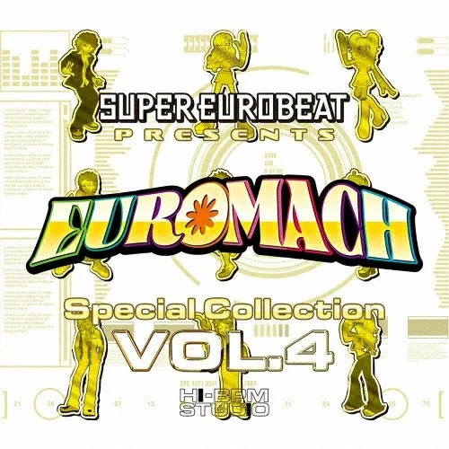 Super Eurobeat Presents Euromach Special Collection Vol. 4 | Eurobeat Wiki | Fandom