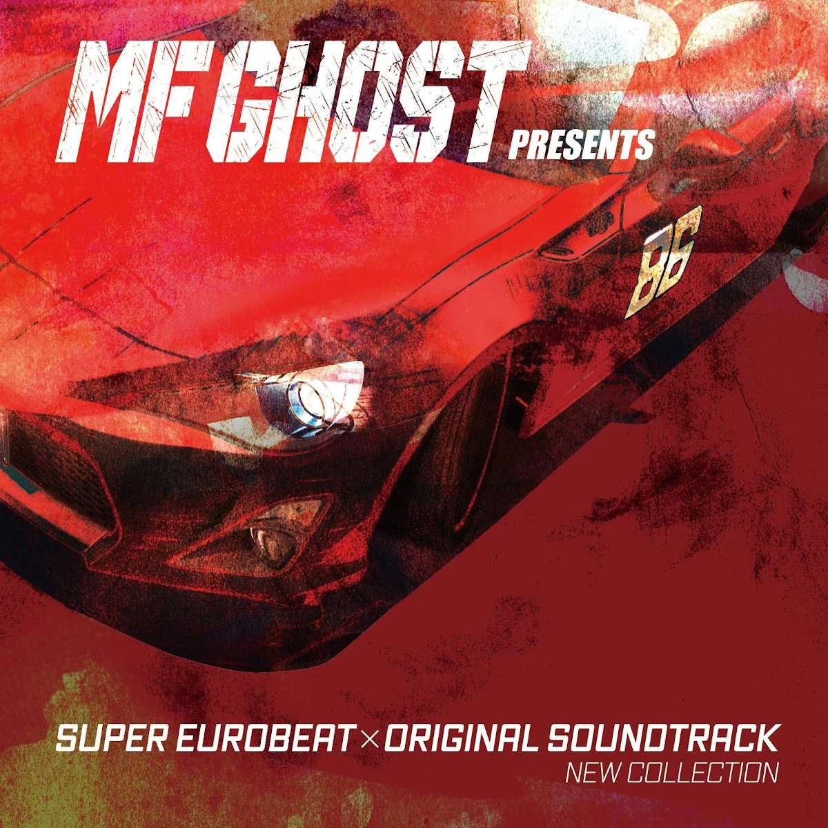 MF Ghost Presents Super Eurobeat × Original Soundtrack New Collection | Eurobeat Wiki | Fandom