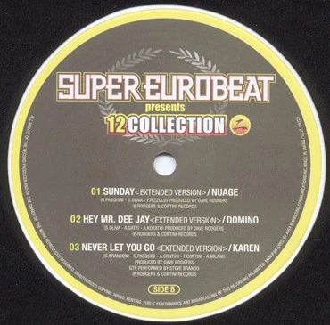 Hey Mr. Dee Jay | Eurobeat Wiki | Fandom