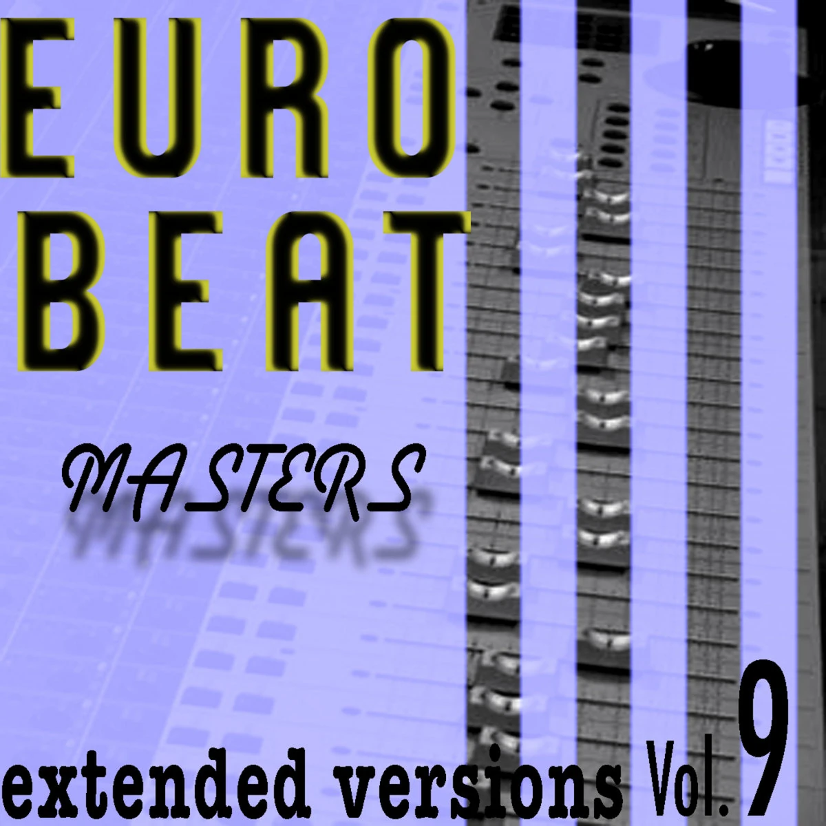 Eurobeat Masters Vol. 9 | Eurobeat Wiki | Fandom