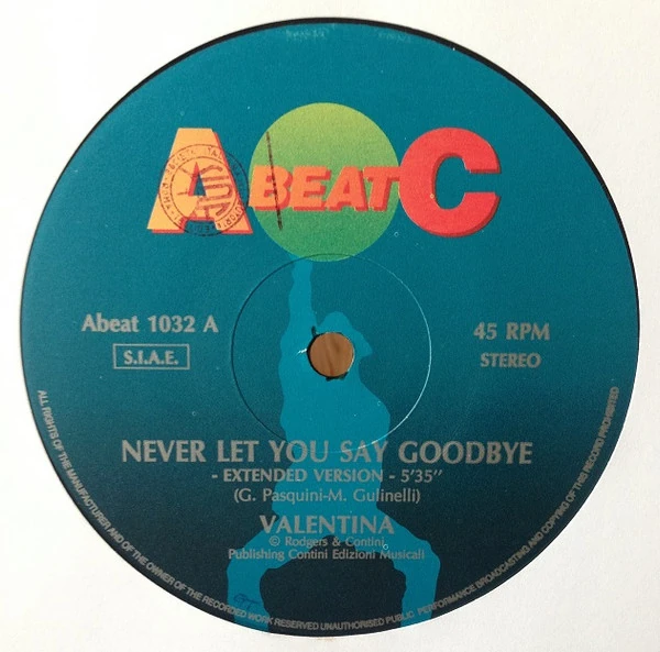 Never Let You Say Goodbye | Eurobeat Wiki | Fandom