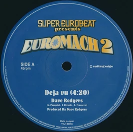 Euromach | Eurobeat Wiki | Fandom
