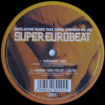 Super Eurobeat Vol. 168 | Eurobeat Wiki | Fandom