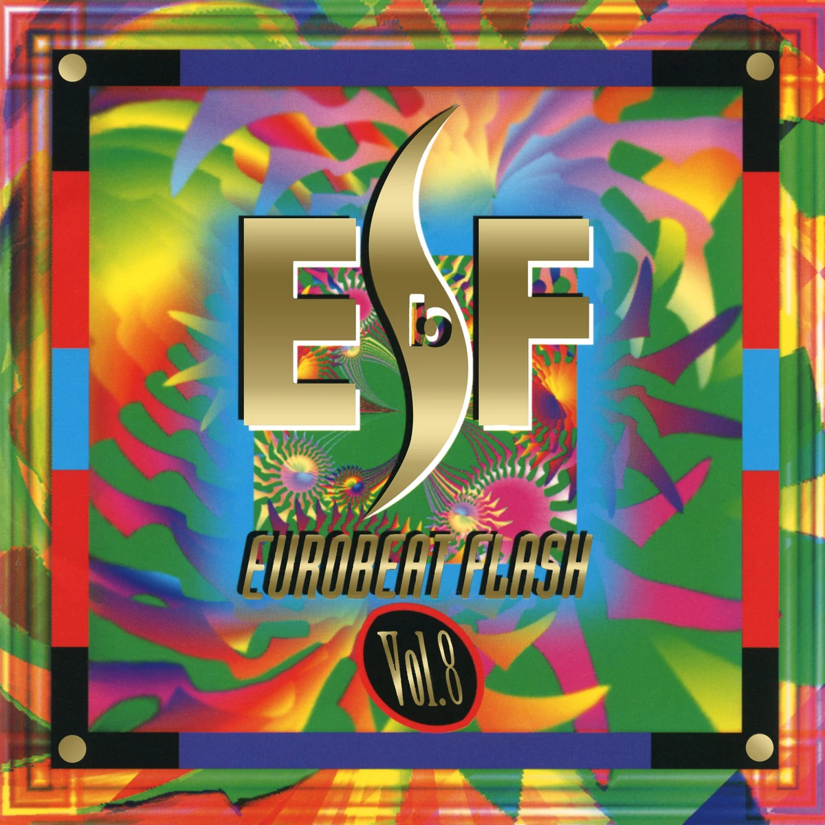 Eurobeat Flash Vol. 8 | Eurobeat Wiki | Fandom