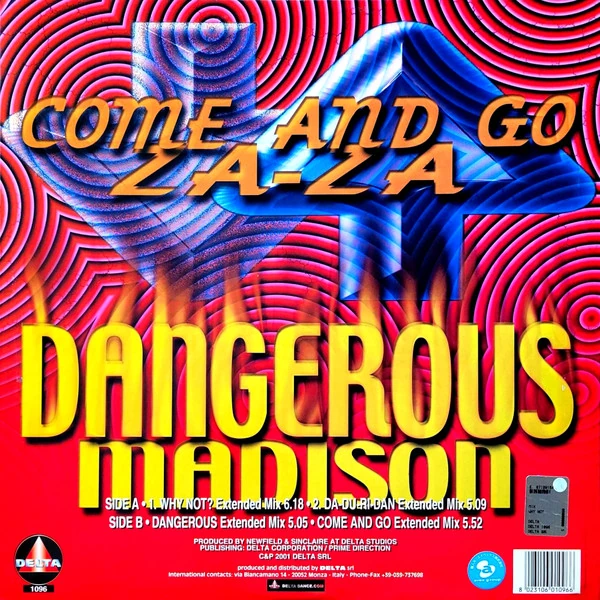 Dangerous | Eurobeat Wiki | Fandom