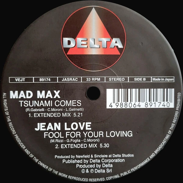 Tsunami Comes | Eurobeat Wiki | Fandom