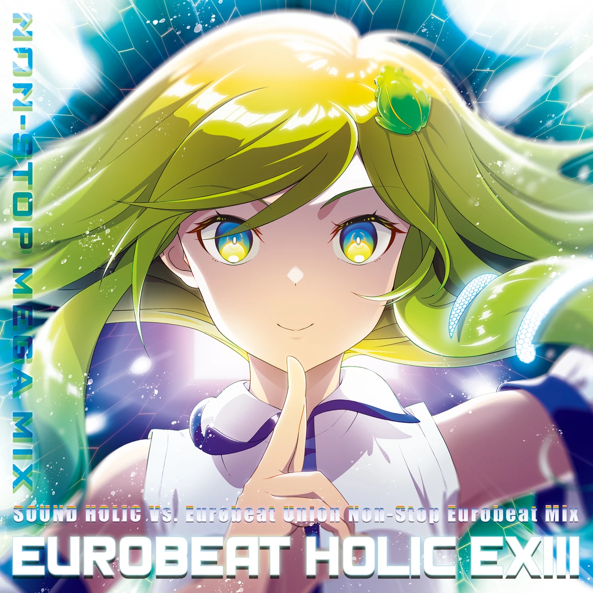 EUROBEAT HOLIC EXIII - NON-STOP MEGA MIX - | Eurobeat Wiki | Fandom