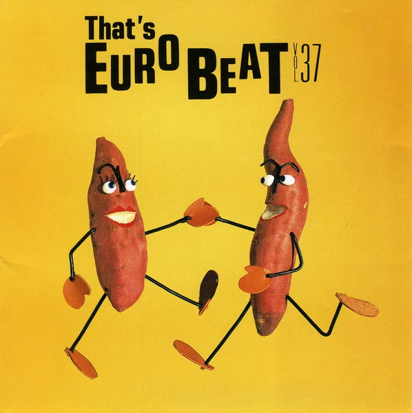 That's Eurobeat Vol. 37 | Eurobeat Wiki | Fandom