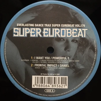 Super Eurobeat Vol. 179 | Eurobeat Wiki | Fandom
